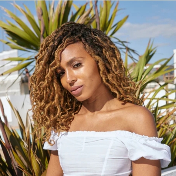 Boho Locs | Hair | 4 Ombre Crochet Loc Extensions By Boho Locs | Poshmark